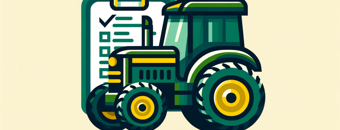 Tractor Maintenance Checklist: Keeping Your Workhorse in Top Shape ...
